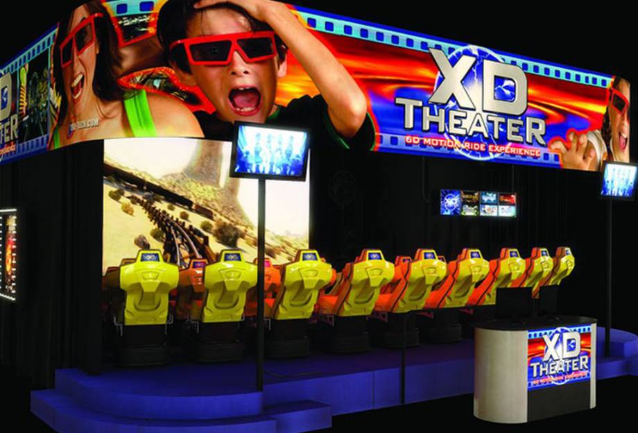 新加坡XD动感剧院-新加坡天宇旅游